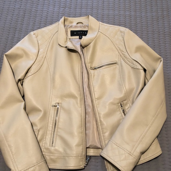 giacca | Jackets & Coats | Quilted Faux Leather Jacked | Poshmark